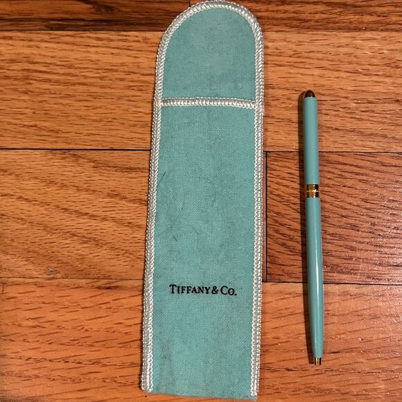 Tiffany & Co. | Accessories | Tiffany Co Tiffany Blue Gold Lacquer ...